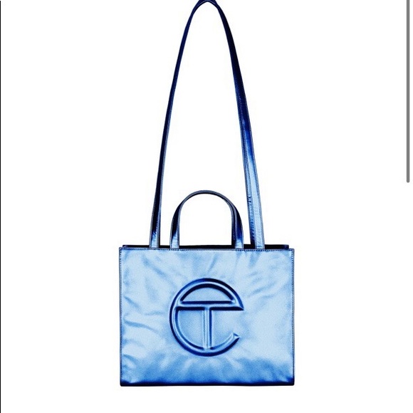 Telfar | Bags | Medium Cobalt Telfar Bag | Poshmark
